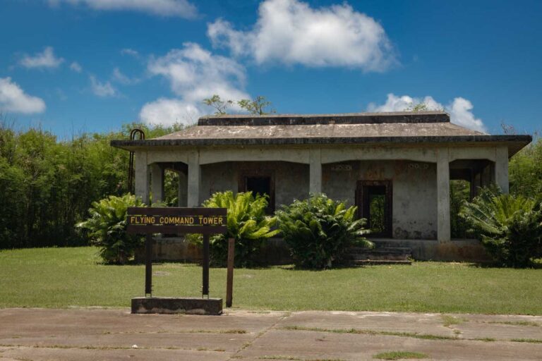 Discover – Mayor Edwin P. Aldan | Tinian & Aguiguan