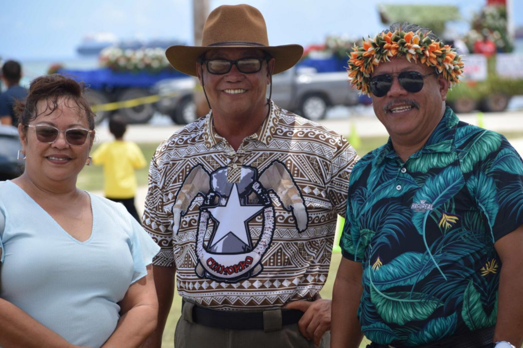 Tinian mayor invites lawmakers to Battle of Saipan and Tinian ...